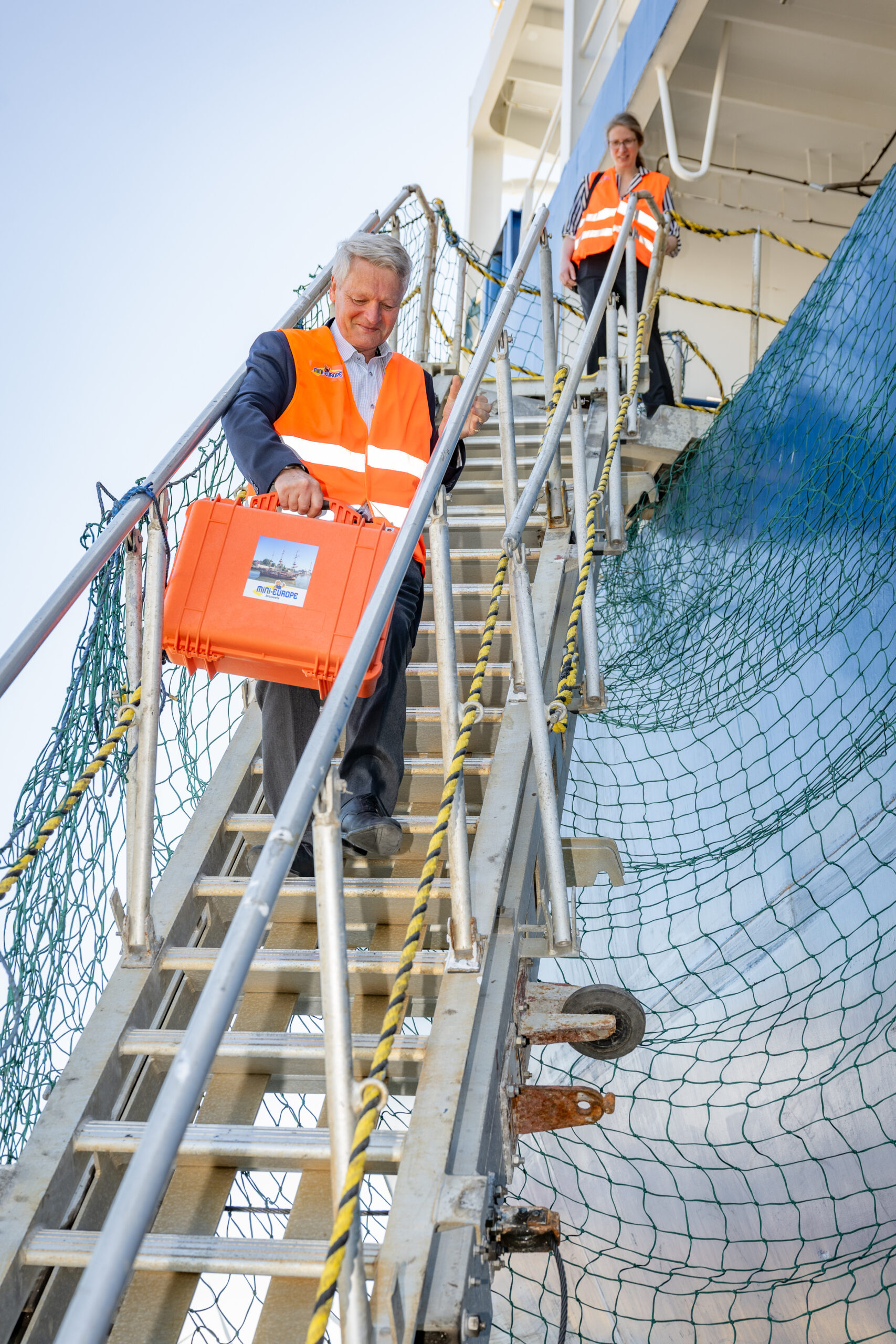 Kapitein James Cook meert opnieuw aan in Zeebrugge, na een reis van ...