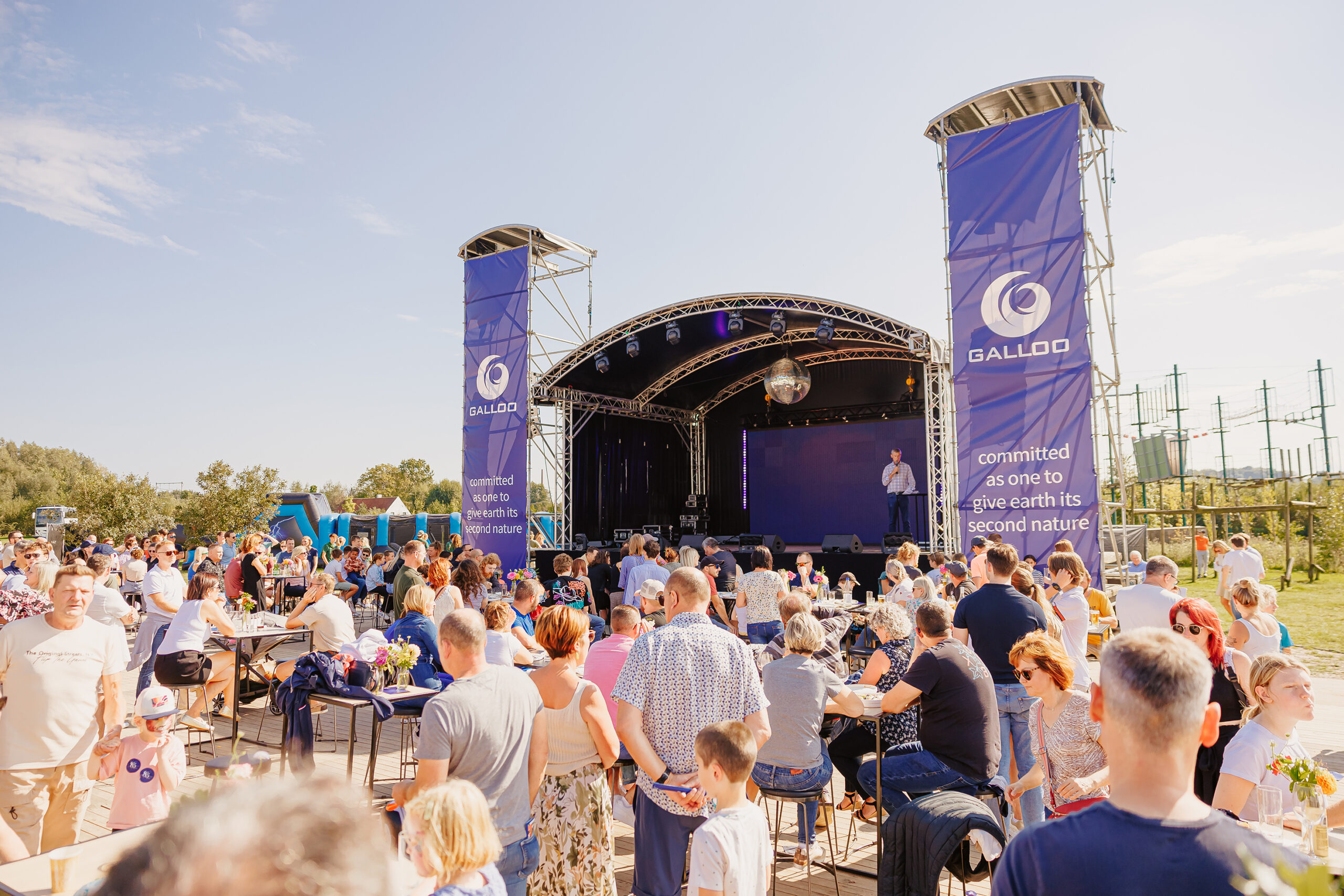 85ste verjaardag van alle Gallooïsten (lees: Galloo) feestelijk gevierd ...